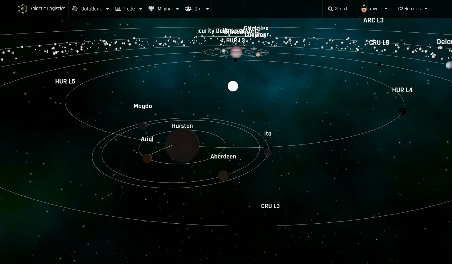 Galactic Logistics – Matt Barrett